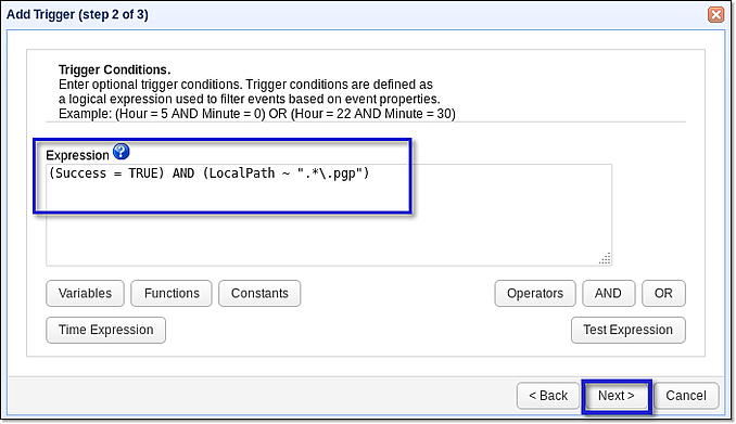 How To Automatically Decrypt Pgp Encrypted Files Upon Upload Jscape