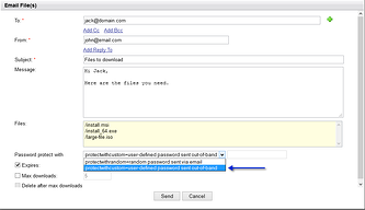 How To Send Large Files Through Email - Part 4 | JSCAPE