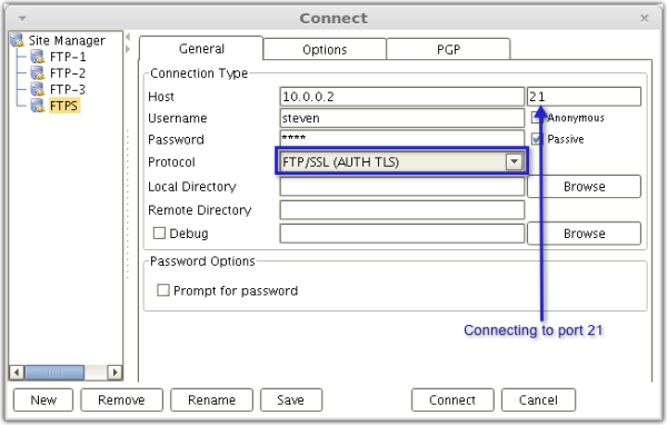 Choosing Between SSL Implicit, Explicit, and Forced Explicit Modes | JSCAPE
