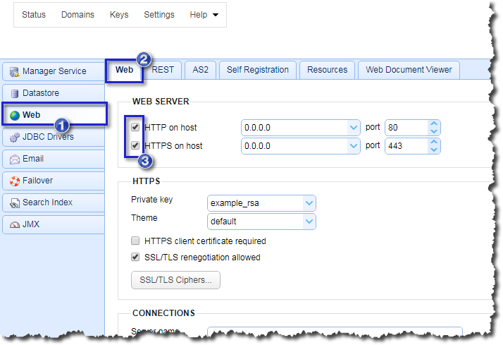 How To Set Up A File Transfer File Sharing Jscape