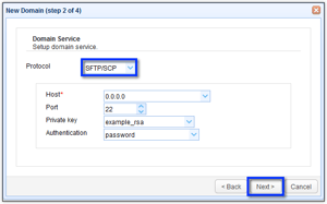 Install A Linux SFTP Server Via Command Line and Configure Via Web UI