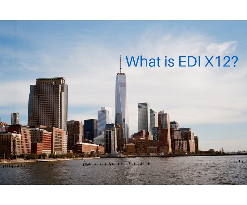 What is EDI X12? | JSCAPE