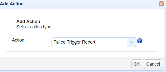 Generate Failed Trigger Report Using Failedtriggerreport Action Jscape