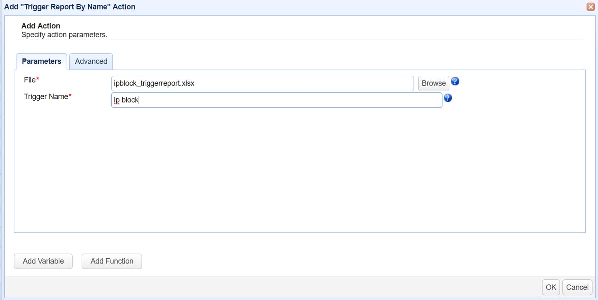 How To Generate A Trigger Report Using An Action Jscape