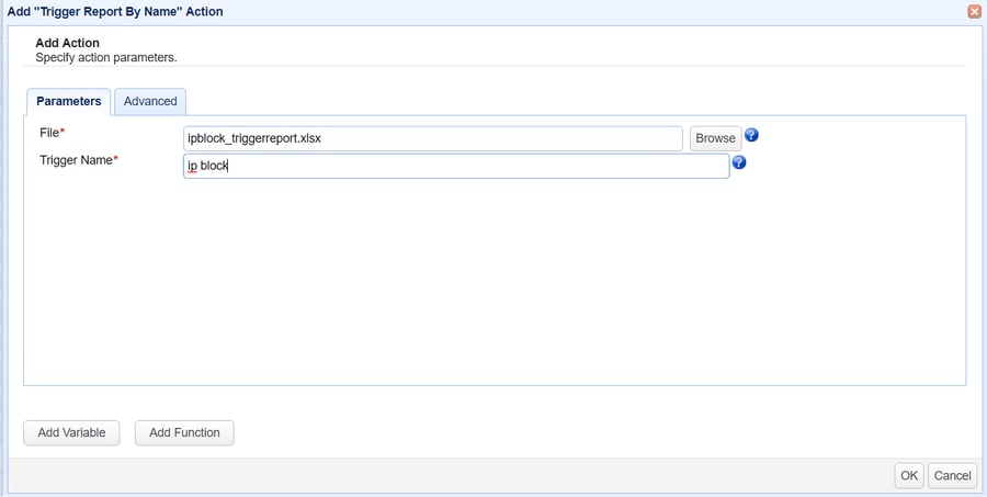 How To Generate A Trigger Report Using An Action Jscape