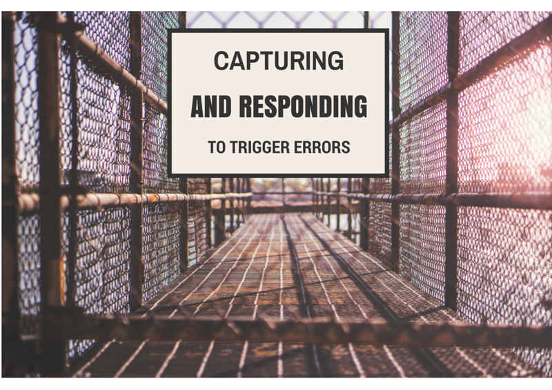 Capturing And Responding To Trigger Errors In Jscape Mft Server Jscape