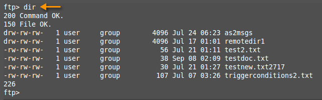Tutorial For Working With The FTP Command Line | JSCAPE