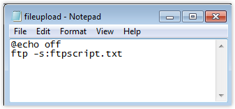 Using Windows FTP Scripts To Automate File Transfers | JSCAPE