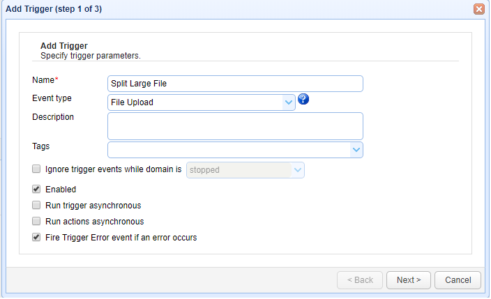 How to Split Large Text Files Using Actions | JSCAPE