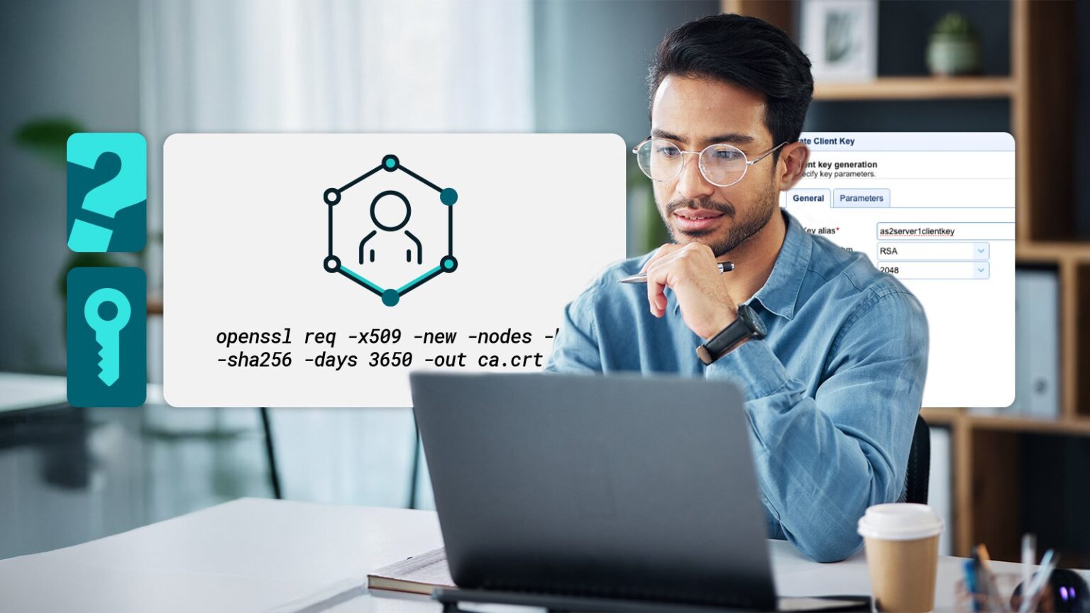 How To Generate Client Certificates For SSL/TLS Authentication | JSCAPE